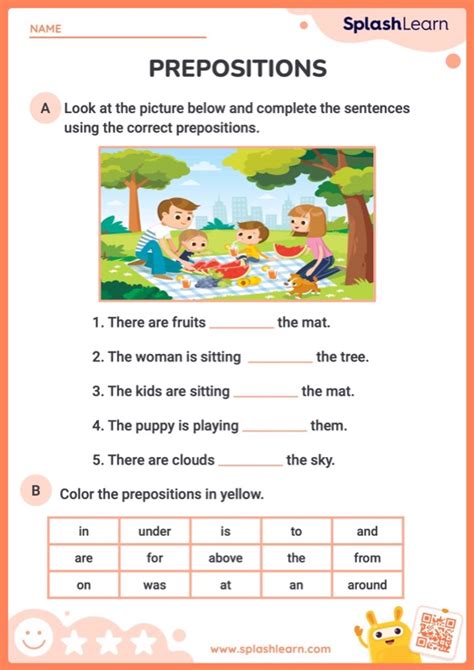 Preposition Worksheets For Grade Prepositions Worksheets For Grade My Xxx Hot Girl