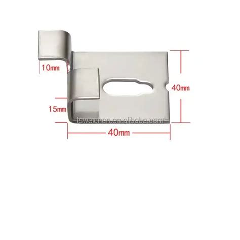 Natural Stone Support Systems Fixing Concrete Wall Brackets