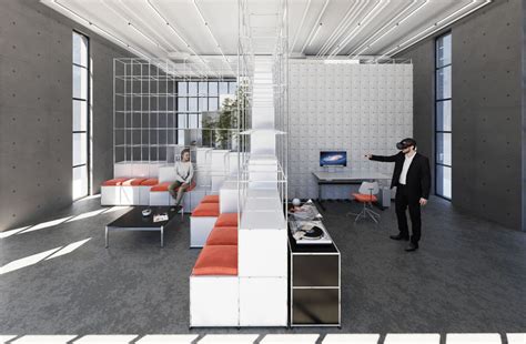 Frameweb How This Conceptual Modular Live Workspace Transforms Traditional WFH Scenarios