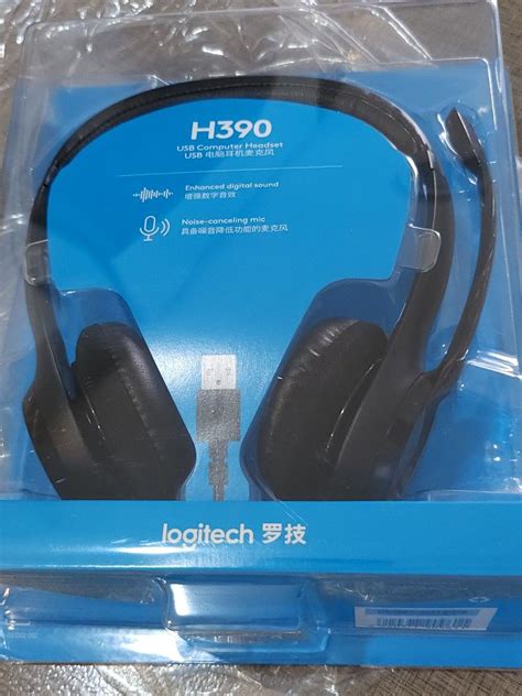 Logitech Headset Audio Headphones Headsets On Carousell