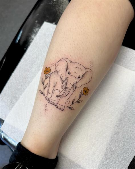 Elegant Elephant Tattoo Designs For Girls Symbolism And Stunning Styles
