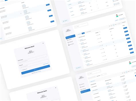 Inventory Management System Ui Design Behance