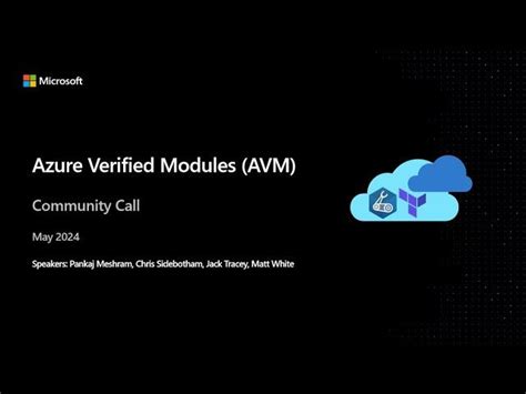 John Lokerse On Linkedin Azure Verified Modules Avm May 2024