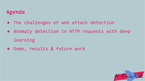 Detecting Web Attacks With Recurrent Neural Networks Speaker Deck