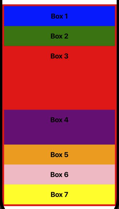 리액트 네이티브 강좌 6편 Flexbox Basis Shrink Grow 및 레이아웃 전략