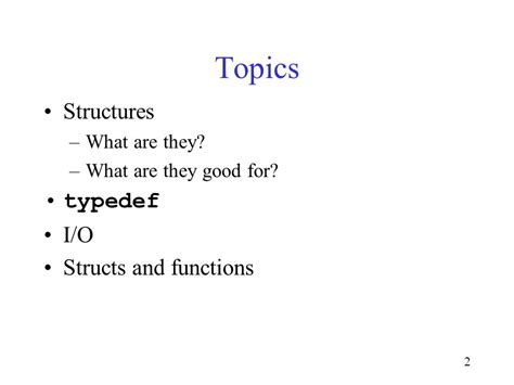 1 Cse1301 Computer Programming Lecture 23 Structures Part 1 Ppt
