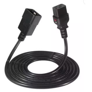 C G AWG Volt Power Cord IEC C To IEC C PDU Data Center