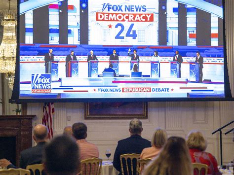 How To Watch The Second Republican Debate Npr