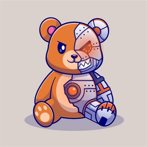 Cute Zombie Bear