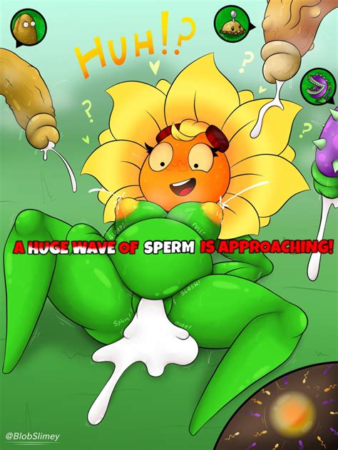 Rule 34 3 4 Anthro Areola Big Breasts Blobslimey Bodily Fluids Breasts Chomper Pvz Cum
