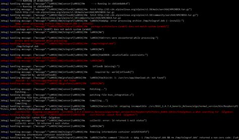Failed Install On Rpi3b 64 · Issue 34 · Balena Labs Projectsbalena