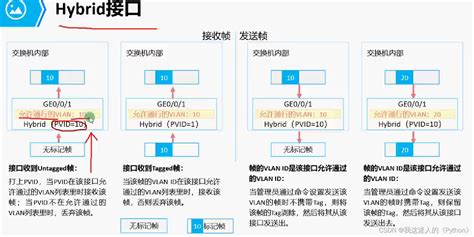 Vlan原理与配置python Vlan子接口 Csdn博客