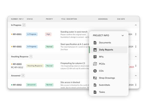 Cloud Based Construction Project Management Software Stack