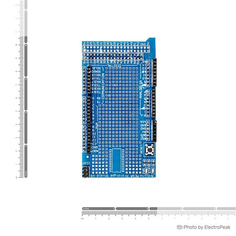 Arduino MEGA 2560 R3 Prototype Shield ElectroPeak
