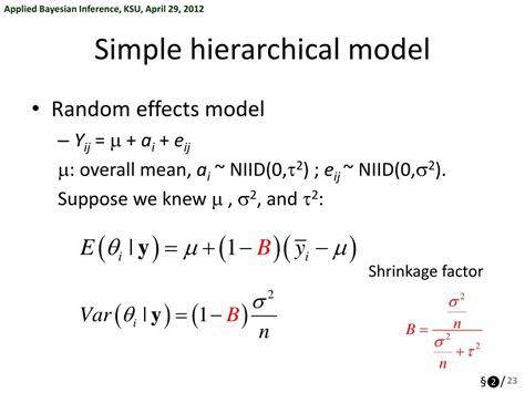 Ppt § An Introduction To Bayesian Inference Powerpoint Presentation Id 2745138