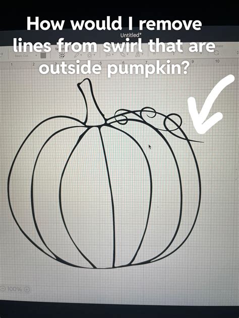 Trying To Remove Lines R Cricut