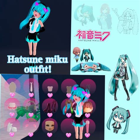 Hatsune Miku Dress To Impressdti Outfit Idea Hatsune Miku Hatsune Miku Outfits Hatsune
