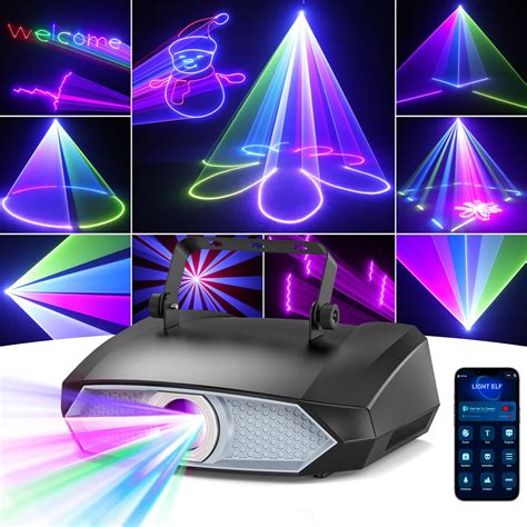 Dj Laser Light For Party 3d Animation Laser Machine Multiple Control Functions Support Manual