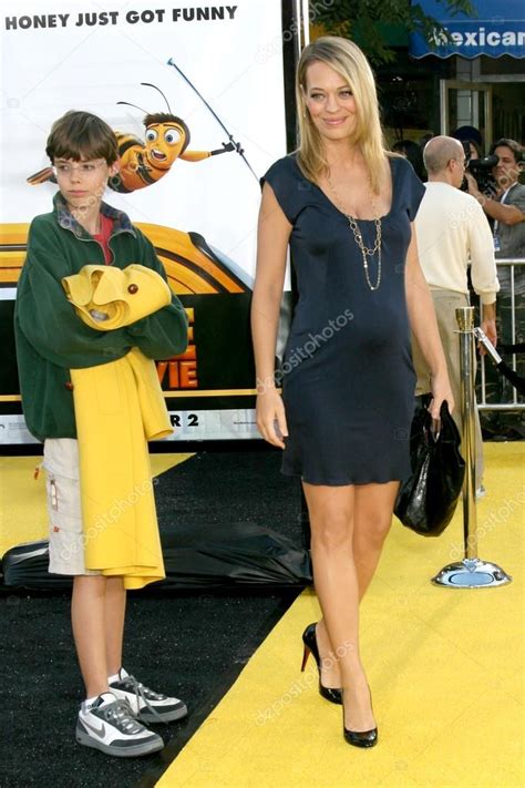 Jeri Ryan And Son Stock Editorial Photo Jean Nelson
