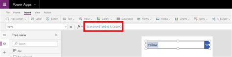 Distinct Unique Values In Power Apps Trainings Consultancy Tutorials