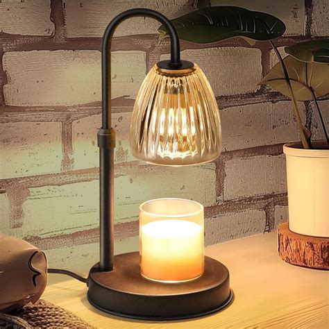 Linstaine Dimmable Candle Warmer Lamp User Manual
