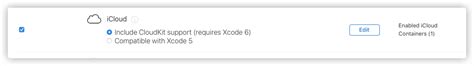 Core Data With Cloudkit Syncing Local Database To Icloud Private Database
