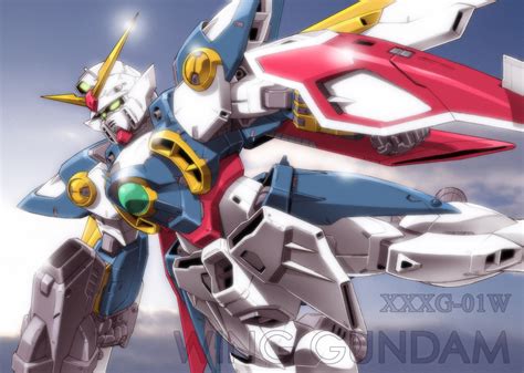 Koma Snip Wing Gundam Gundam Gundam Wing Beam Rifle Energy Gun Gun Mecha No Humans