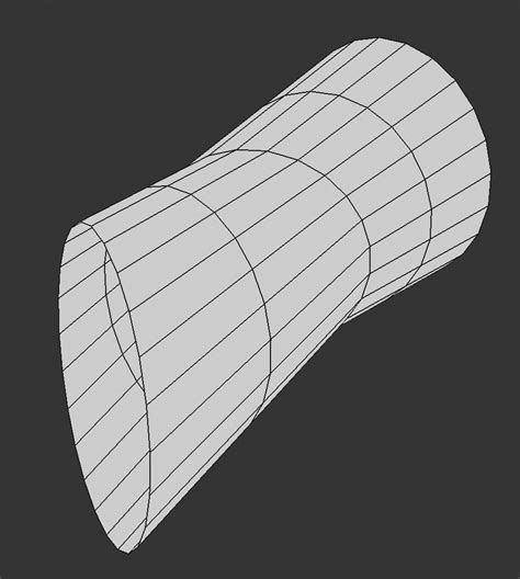 lofting connecting shapes in 3d solids modeling vectorworks