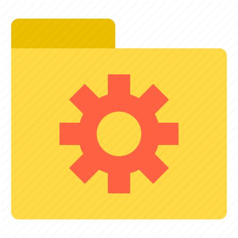 Folder Setting Database Network Computer Online Icon Download On