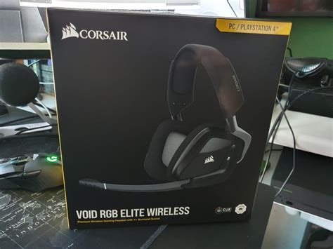 Recensione Cuffie Da Gaming Corsair Void Elite Rgb Wireless
