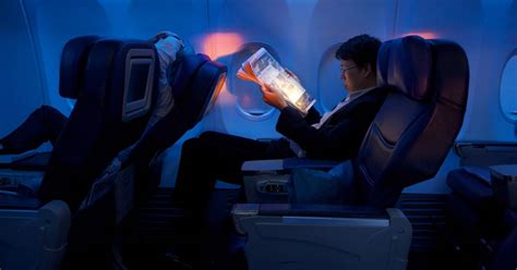 Passenger Sparks Debate After Leaving Reading Light On During Dark