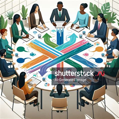 Conflict Resolution Management Effective Communication Structured Ai Generated Image 2511205181