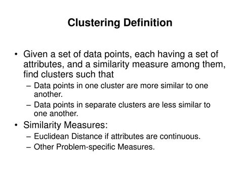 Ppt Fall 2004 Cis Temple University Cis527 Data Warehousing Filtering And Mining Lecture