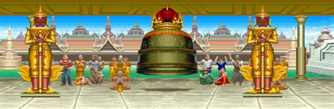 Super Street Fighter Ii Turbo Background Sprites  Stages Arcade S