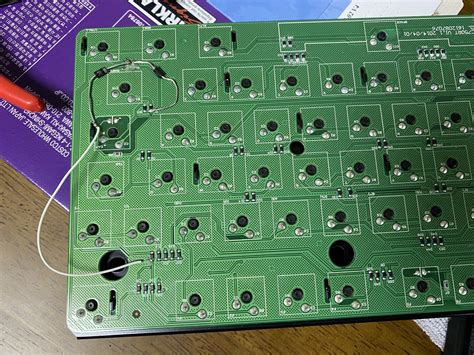 레오폴드 Fc750r 기계식키보드 다이오드 교체 수리 후기
