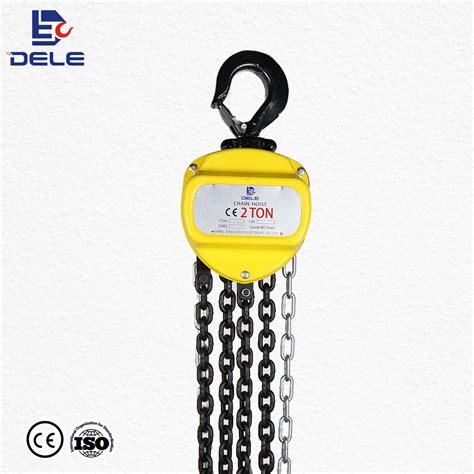 Ck Handling Manual 1ton Chain Block Lifting Hand Chain Hoist China Chain Hoist And Chain Block