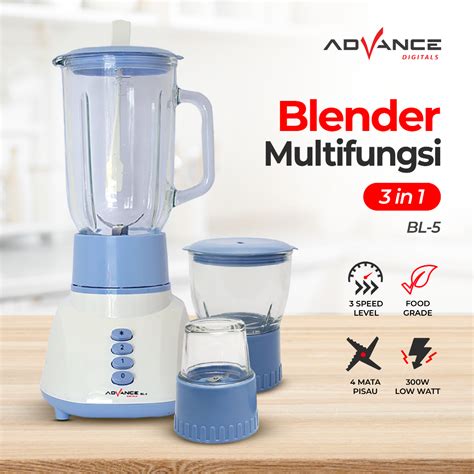 Jual Advance Blender Bl Blender Multifungsi In Advance Blender In Garansi Resmi