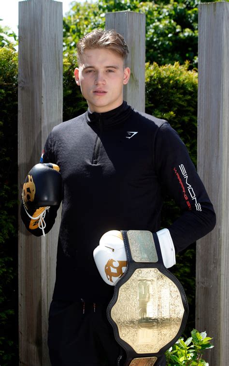 Maak Kennis Met Victor De Koning 20 De Toekomst Van Het Kickboksen Foto Ad Nl