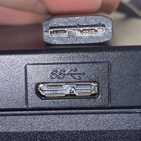 What Is This Connector Called On A External Hard Drive Rpcmasterrace