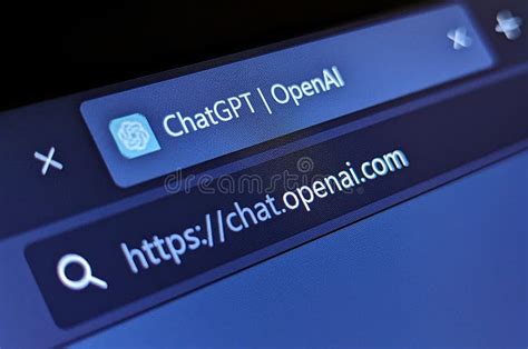 Openai Chatgpt Artificial Intelligence App Renders A Text Prompt That