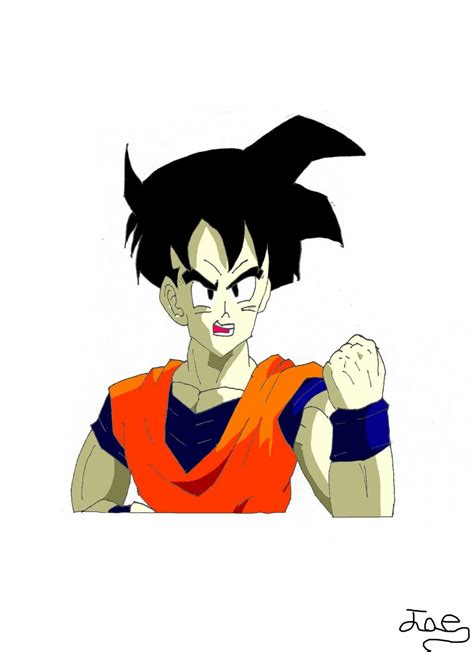 Gohan In Turtle Hermit Gi Looking Badass By Rads1685 On Newgrounds