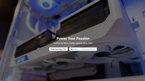 Powerspec Launches All New Website