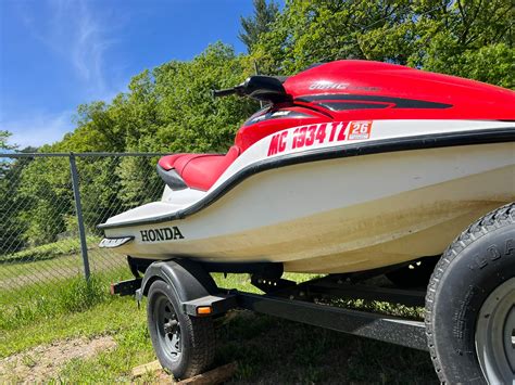 2007 Honda 2 Aquatrax F12 Jetski Waverunner With Karavan Trailer