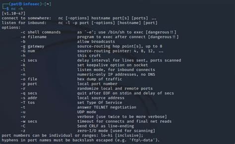 Mastering Netcat On Kali Linux A Beginners Guide Infosecscout