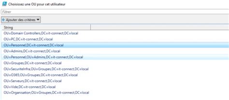 Powershell Créer Un Utilisateur Ad En Mode Interactif