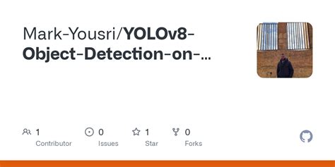 GitHub Mark Yousri YOLOv Object Detection On Fish Dataset
