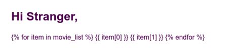 Python Jinja2 Not Working In Newsletterhtml Stack Overflow