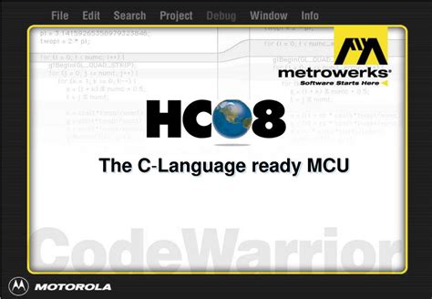 Ppt The C Language Ready Mcu Powerpoint Presentation Free Download