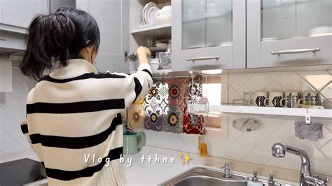 새해에도 무탈하게 요리하고 코바늘하고🤍소소한 일상이 좋아요고추참치고추장찌개와 계란볶음밥누룽지로제리조또주부 집밥 일상 Youtube