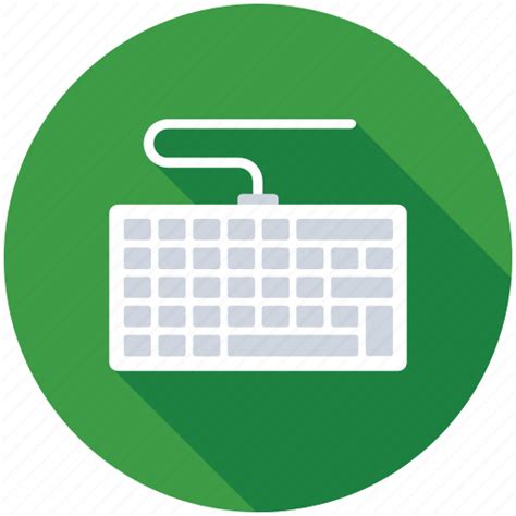 Computer Hardware Computer Part Input Device Keyboard Typing Icon